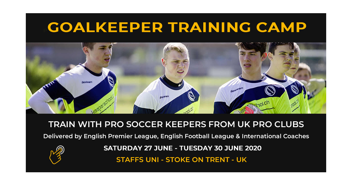 Goalkeeper Training Camp delivered by English Premier League Coaches | Pro-SK